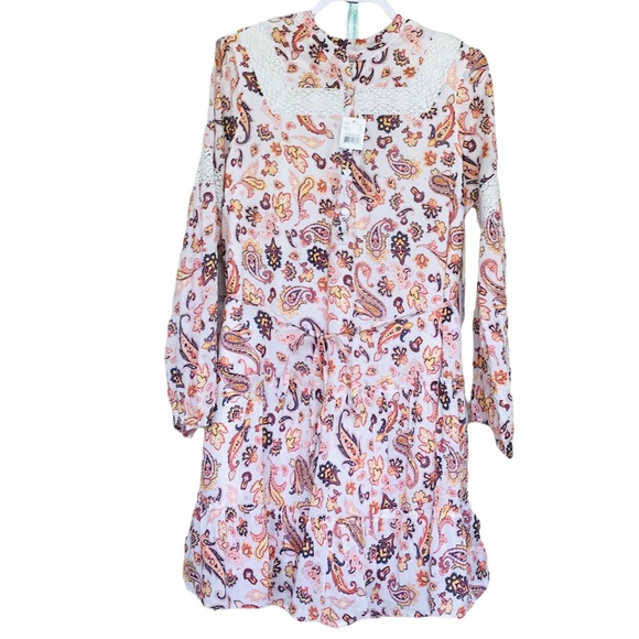 Jessica Simpson | Dresses | New Jessica Simpson Paisley Print Maturity ...